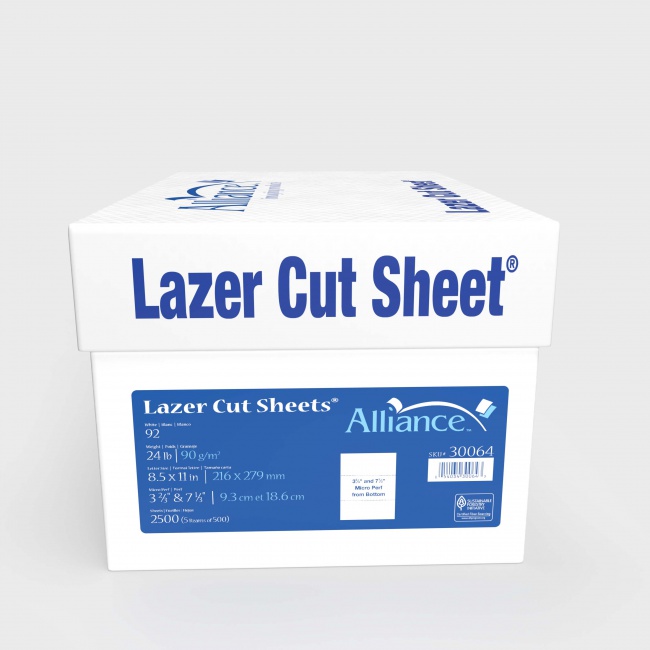 Laser Cut Sheet | Product Images | TST/Impreso, Inc